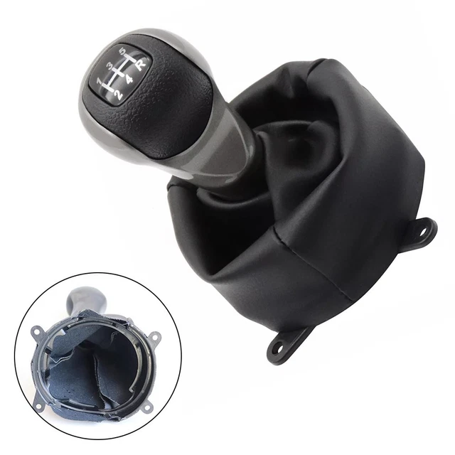 CAR MODIFICATION 5-SPEED Shifter Replacement Knob Anti-Corrosion ...