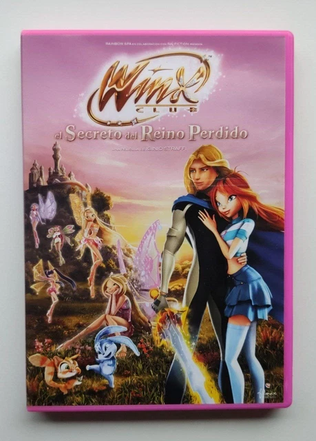 WINX CLUB THE Secret of the Lost Kingdom DVD Spanish | El Secreto del ...