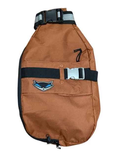 SONY PLAYSTATION INFAMOUS 2 Cosplay McGrath Sling Backpack Bag ...