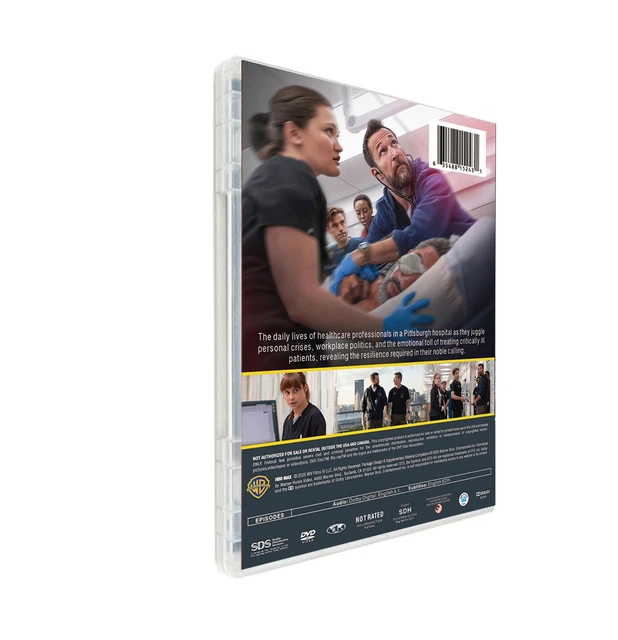 BOX SET THE Pitt Season 1 (DVD, 5-Disc) Sealed Free Shipping $24.97 ...