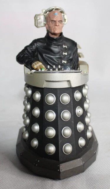 DOCTOR WHO DAVROS' Dalek 5" Action Figure - Character Options - Loose £ ...