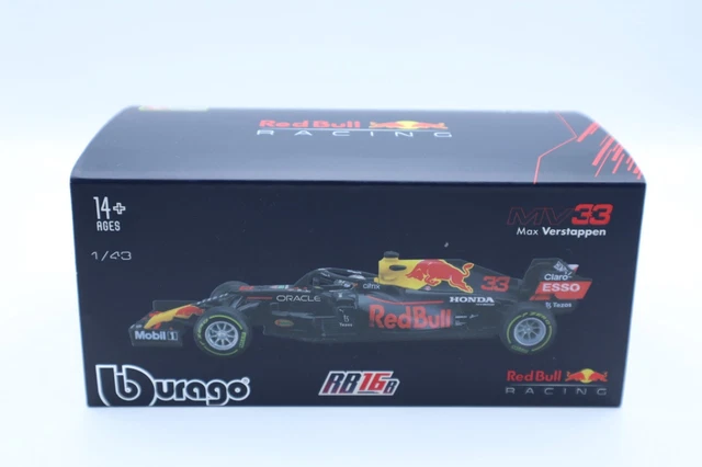 FORMULA 1 RACING Car F1 Honda Red Bull RB16B 2021 MV33 Max Verstappen ...
