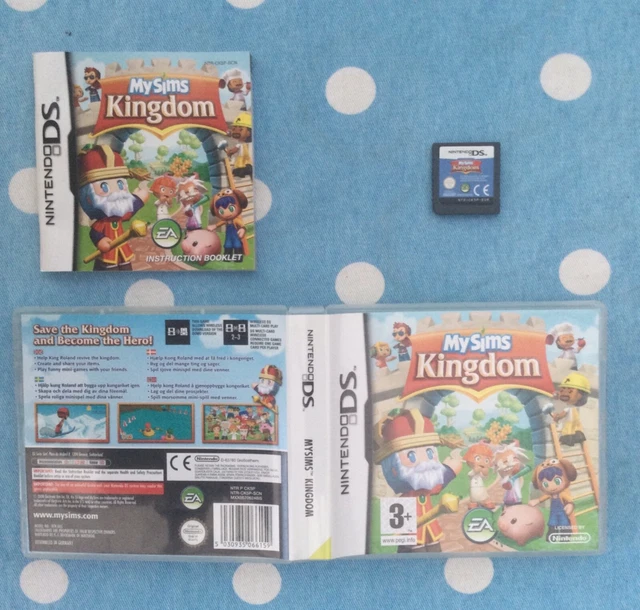 🌟MY SIMS KINGDOM🌟NINTENDO DS/LITE/DSi/XL/2DS/3DS🌟FAST UK🇬🇧POSTAGE🌟 £9. ...
