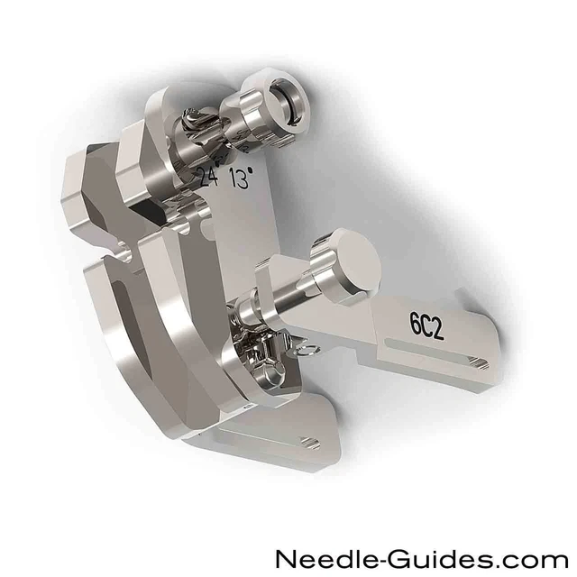 MINDRAY 6C2 TRANSDUCER Needle Guide - Reusable - Guia de biopsia $884. ...