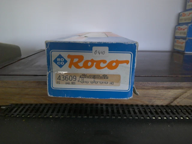 H0 ROCO 43609 FS E 646.001 locomotiva elettrica ANALOGICA 1/87 EUR 165 ...