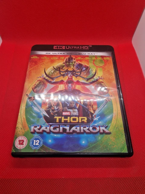 THOR RAGNAROK 4K Ultra HD Bluray Disc & case No Bluray EUR 7,39 ...