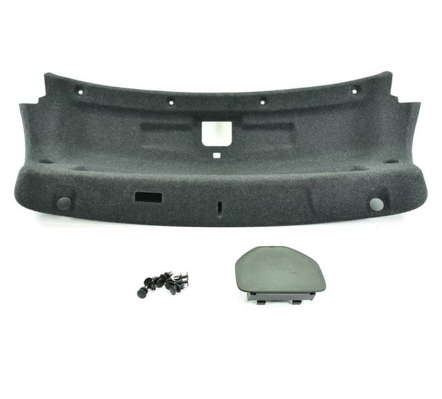 ORIGINAL BMW 3ER G20 G28 Verkleidung Heckklappe Schwarz 7430625 ...