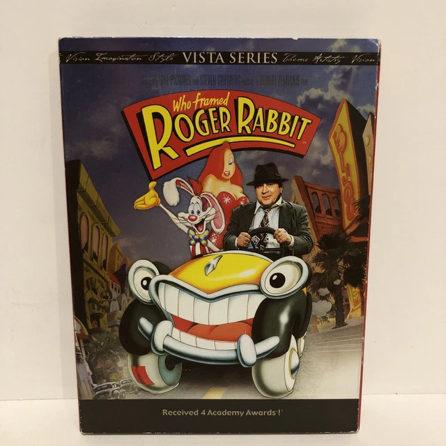 WHO FRAMED ROGER Rabbit (DVD, 2003, 2-Disc Set, Vista Series) Robert ...
