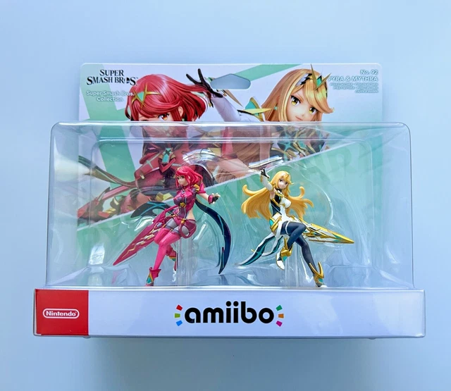 NINTENDO AMIIBO PYRA and Mythra (Super Smash Bros. Ultimate) Brand New $100.00 - PicClick AU