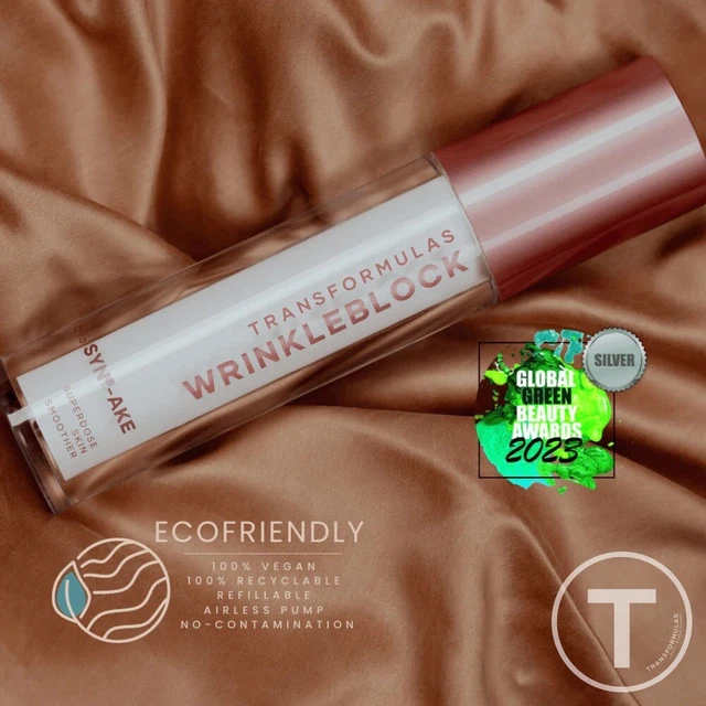 TRANSFORMULAS WINKLEBLOCK SUPERDOSE Skin Smoother 50ml £55.00 - PicClick UK