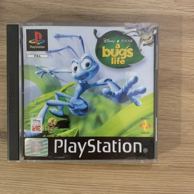 PLAYSTATION 1 DISNEY’S A Bugs Life PS1 Game. Complete With Manual. £0. ...