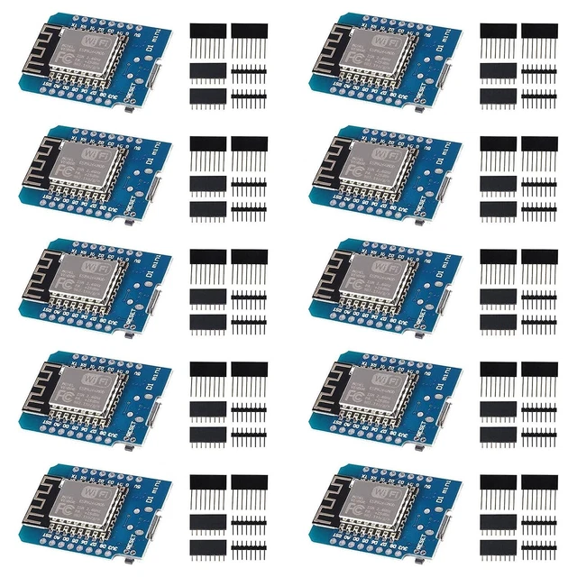 D1 Mini Nodemcu Esp8266 FOR SALE! - PicClick