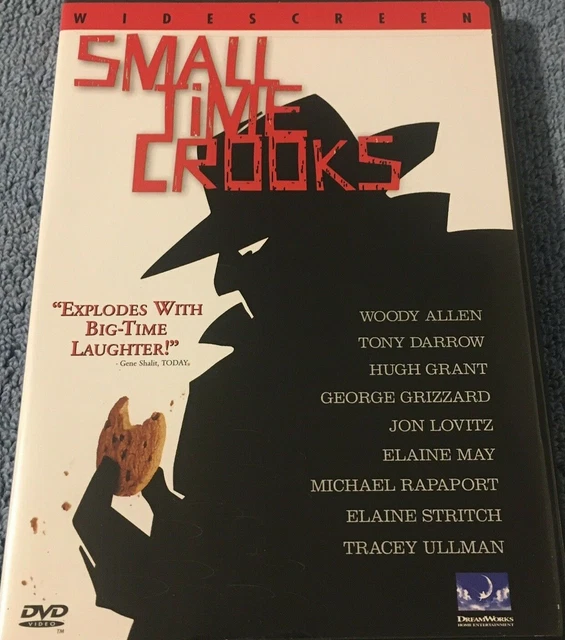 SMALL TIME CROOKS (Region 1 USA DVD) Woody Allen Film Movie Hugh Grant ...