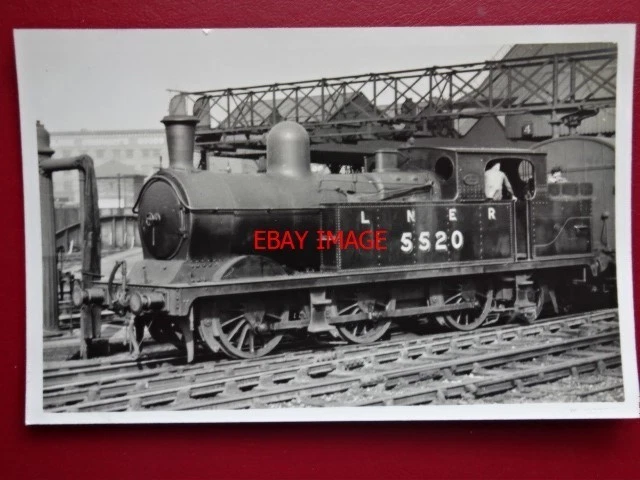 PHOTO LNER Ex Mlsr Class N5 Loco No 5520 Br 69255 £3.00 - PicClick UK