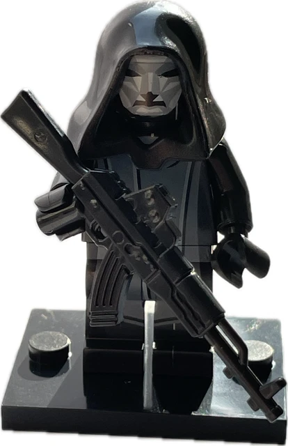 CUSTOMISED LEGO SQUID Game (With Accessories) The Frontman Thriller ...