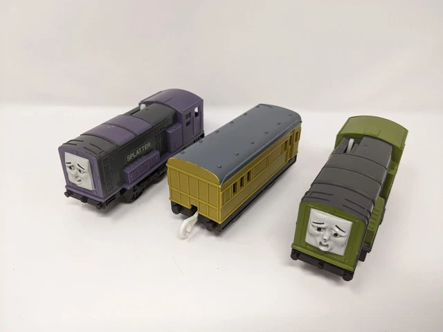 THOMAS & FRIENDS Trackmaster Plarail Dodge Splatter Train Tank ...