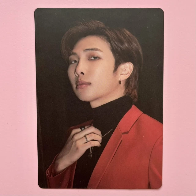 UNOFFICIAL BTS RM Map Of The Soul ON:E photocard. Namjoon Bangtan, MOTS ...