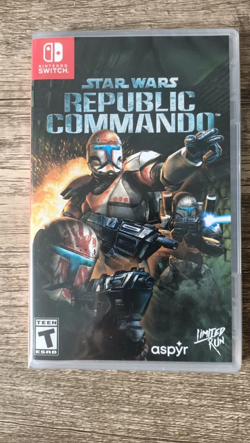 STAR WARS: REPUBLIC Commando - Nintendo Switch. - Limited Run Games ...