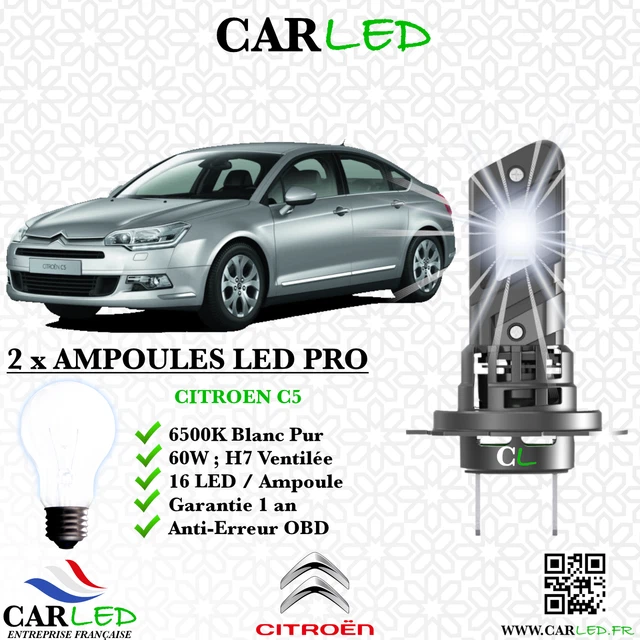 KIT AMPOULE LED Citroen C5 Ii EUR 39,90 - PicClick FR