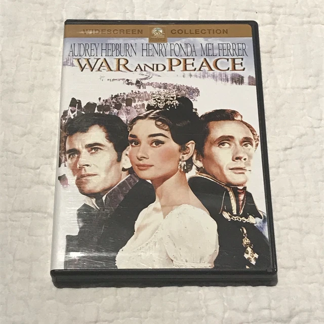 WAR AND PEACE DVD 2002 Widescreen Collection $5.95 - PicClick CA
