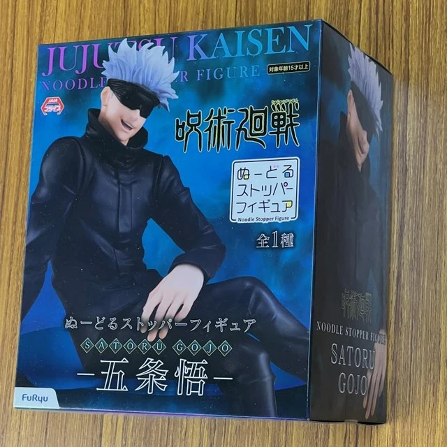 JUJUTSU KAISEN NOODLE stopper figure Satoru Gojo Anime FURYU EUR 16,53 ...