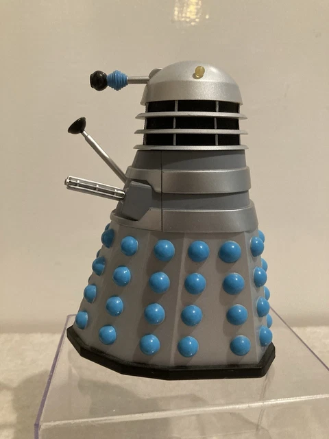 DOCTOR WHO UNDERGROUND Toys Original Dalek The Daleks Lit Yellow Ear ...