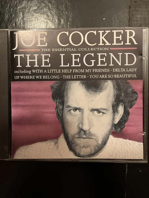 JOE COCKER ESSENTIAL Collection The Legend Used 18 Track Greatest Hits ...