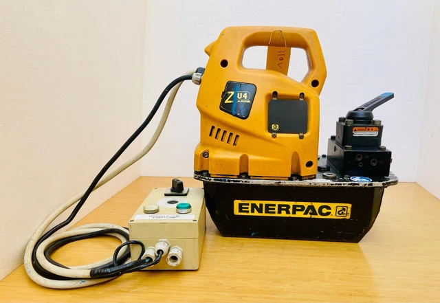 ENERPAC ZU4 SERIES Electric Power Pack With 4-way Valve 110V $2,518.63 ...