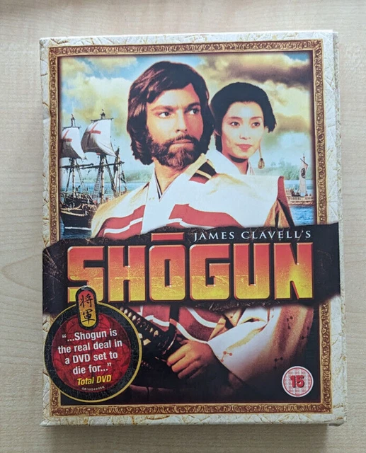 SHOGUN [2004] 5 x DVD Box Set £14.99 - PicClick UK