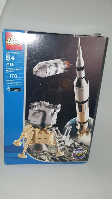 LEGO 7468 DISCOVERY Saturn V Moon Mission Set EUR 222,25 - PicClick FR