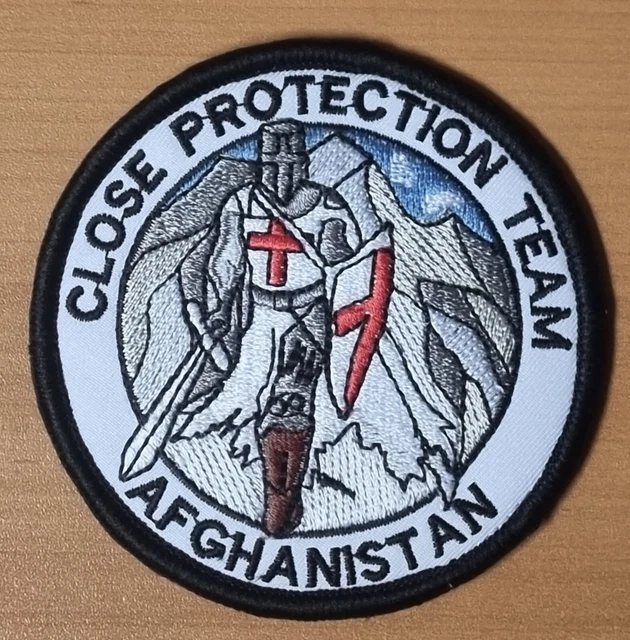 ECUSSON POLICE AFGHANISTAN Close Protection Team (CPT) - Protection ...