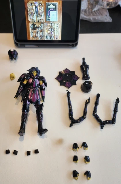 SAINT SEIYA CLOTH Myth Gemini Saga Surplice Gémeaux HK 2009 sans boite ...