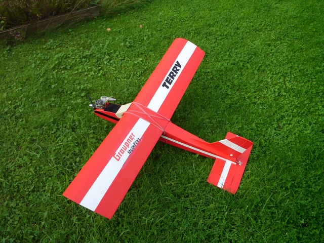 GRAUPNER FLUGZEUG &TERRY&FERTIG gebaut EUR 130,00 - PicClick DE