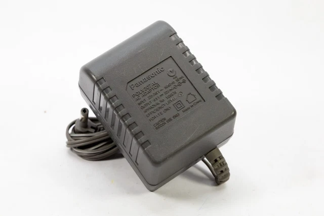 GENUINE PANASONIC PQLV207AL AC Adapter for Landline Phone 6.5V $18.90 ...