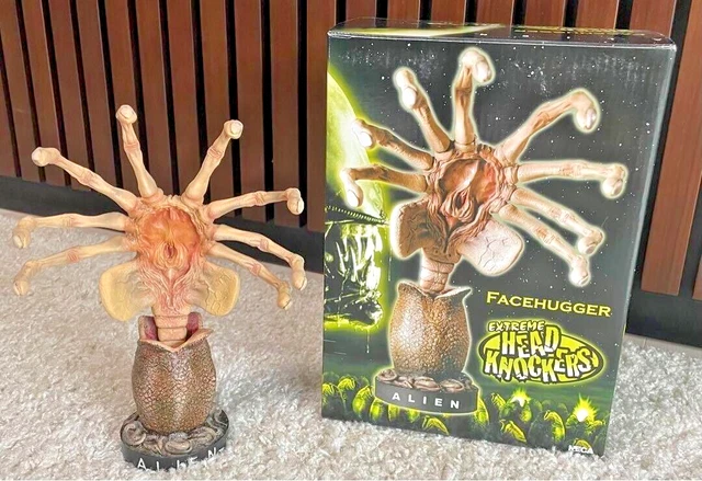 NECA HEAD KNOCKER Alien Aliens Extreme Face Hugger Figure Rare £151.49 ...