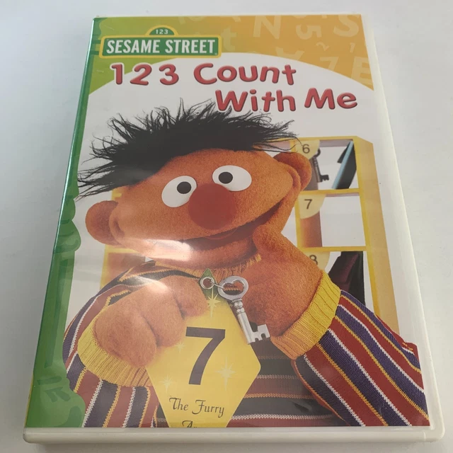 SESAME STREET - 123 Count With Me / Learning About Letters [DVD ...