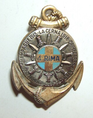 INSIGNE 4° REGIMENT D'INFANTERIE DE MARINE - 4° RIMA - Drago EUR 5,00 - PicClick FR