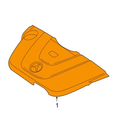 NEUF MERCEDES BENZ Clk Couverture C209 Moteur A2720101067 Original EUR ...