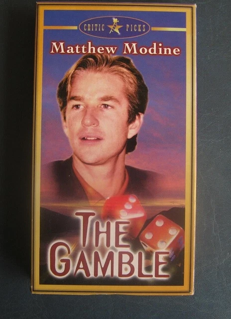 THE GAMBLE--MATTHEW MODINE--FAYE Dunaway--Jennifer Beals--VHS Video £0. ...