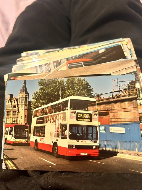 CLASSIC BUS PHOTO Leyland Titan GTL Glenvale Transport Liverpool KYV ...