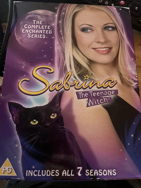 Sabrina The Teenage Witch Complete Series Dvd Box Set Region 2 Eur 34