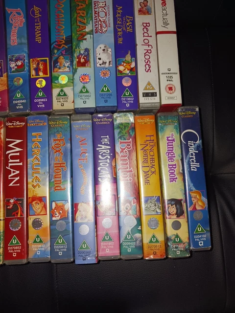 VHS DISNEY VIDEOS £12.00 - PicClick UK