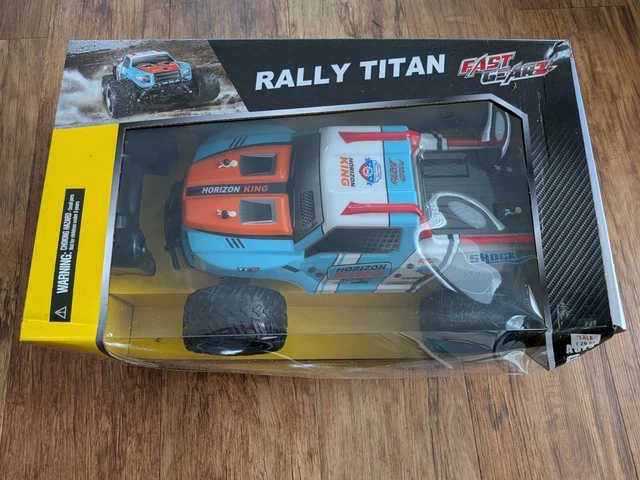 FAST GEARZ REMOTE Control Monster Truck Rally Titan 1:10 Scale RC £18. ...