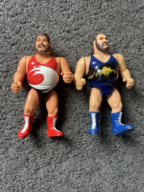 NATURAL DISASTERS EARTHQUAKE & Typhoon WWF Series 3 Action Figures ...