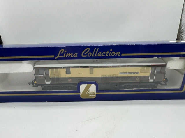 LIMA L204618 CLASS 73 73101 Pullman Livery 'Brighton Evening Argus' 00 ...