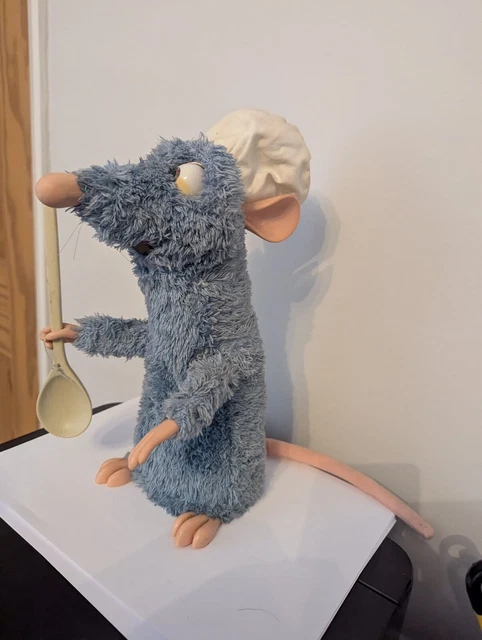 TALKING CHEF REMY from Ratatouille Pixar Disney £10.00 - PicClick UK