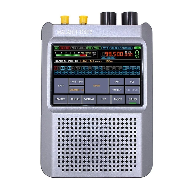 DIGITAL SIGNAL PROCESSING with Automatic Notch Filter in MalahitDSP2 ...
