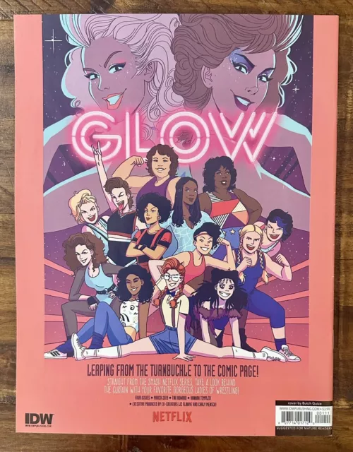 AMBER BLAKE #1 February 2019 Idw Jade Lagardere Butch Guice £3.68 ...