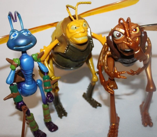 A BUG'S LIFE Molt, Flik, and Hopper Figure Set Disney Pixar (1998) £15. ...