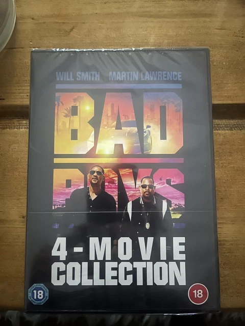 BAD BOYS 4-MOVIE Collection DVD Box Set 2024 £0.99 - PicClick UK